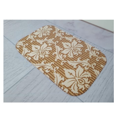 TAPETE PARA BANHEIRO OU PORTA De ENTRADA SOFT 40x60 ARABESCO | Shopee Brasil
