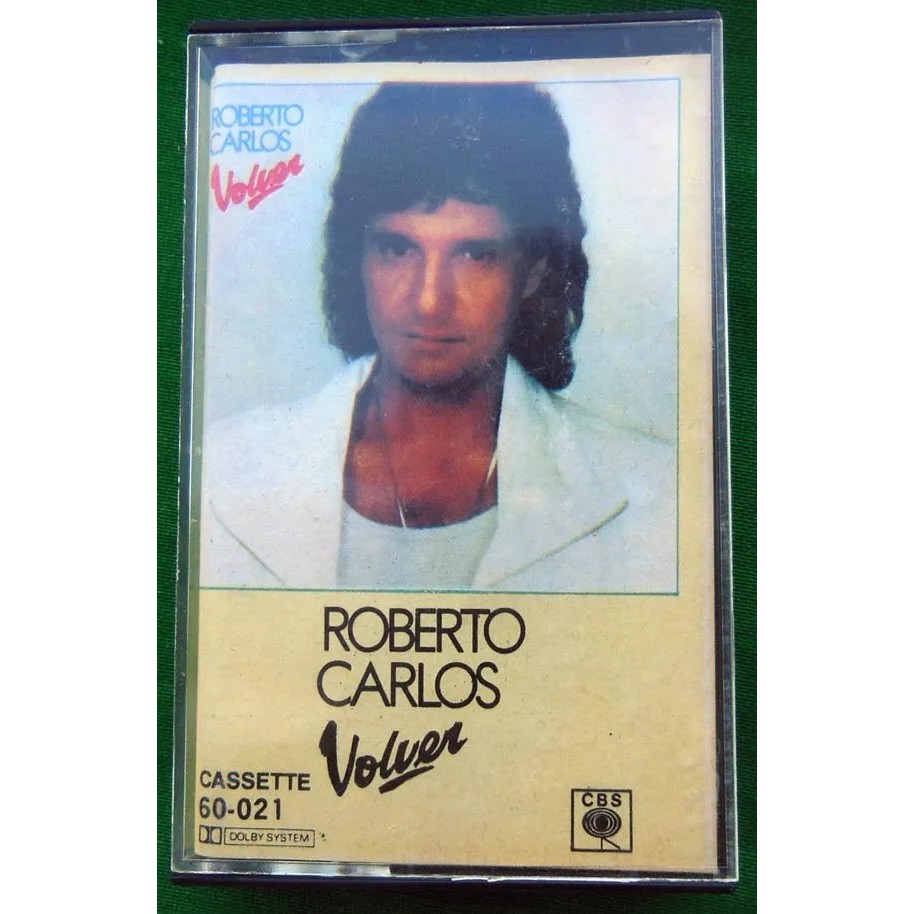 Fita K7 Roberto Carlos Volver - Em Espanhol - Prensagem Argentina ...