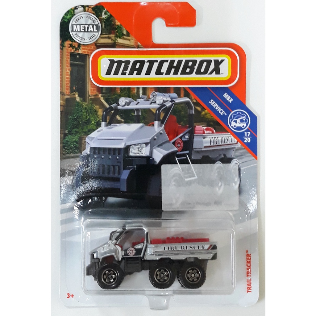 MATCHBOX - TRAIL TRACKER | Shopee Brasil