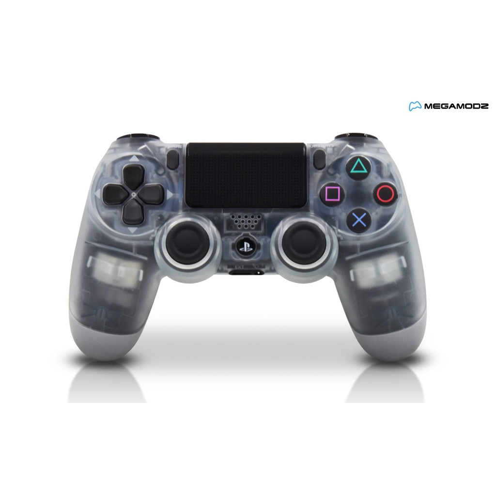 CONTROLE PS4 - CRYSTAL TRANSPARENTE SEMI-NOVO | Shopee Brasil