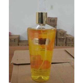 Body Splash Victorias Secret Coconut Passion 250 Ml | Shopee Brasil