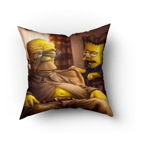 Almofada Breaking Bad Simpsons Bart E Homer Simpson 534 | Shopee Brasil