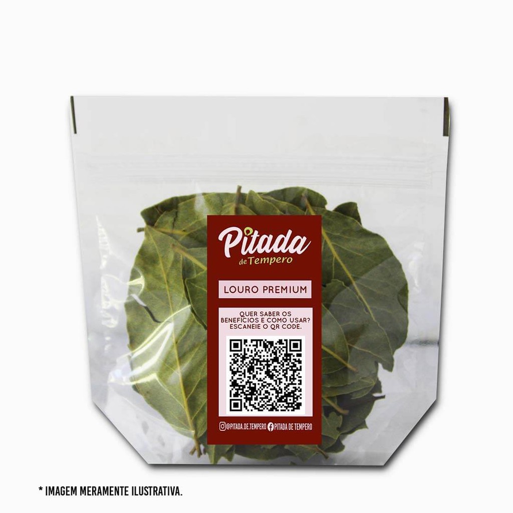 Folha de Louro 20g - Temperos Naturais Especiarias e Condimentos ...