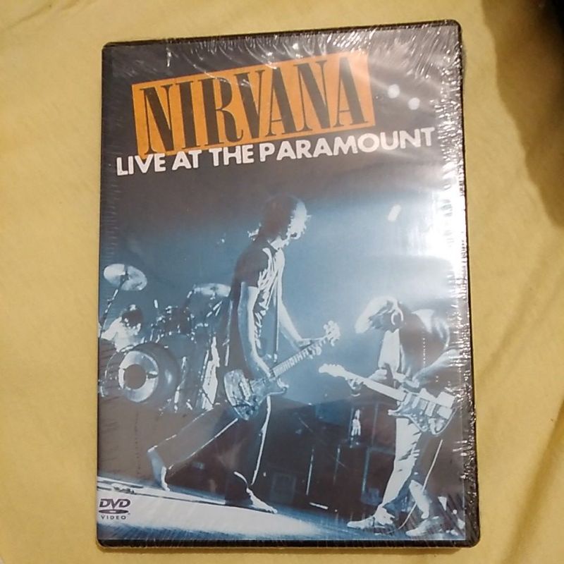 Filme em DVD: Nirvana Live at The Paramount | Shopee Brasil