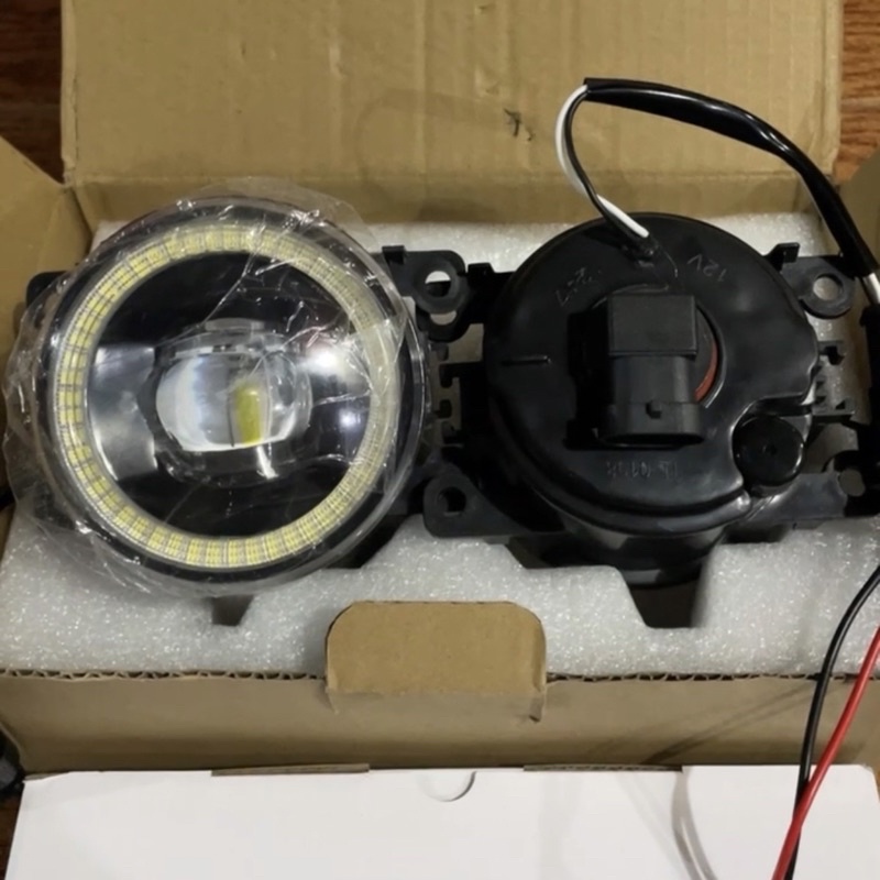 Farol de Milha + Angel EYE | Shopee Brasil