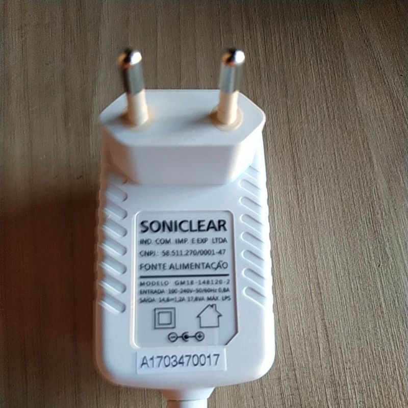 Fonte Inalador Soniclear Pulmoclear Minisonic 14.8 v | Shopee Brasil