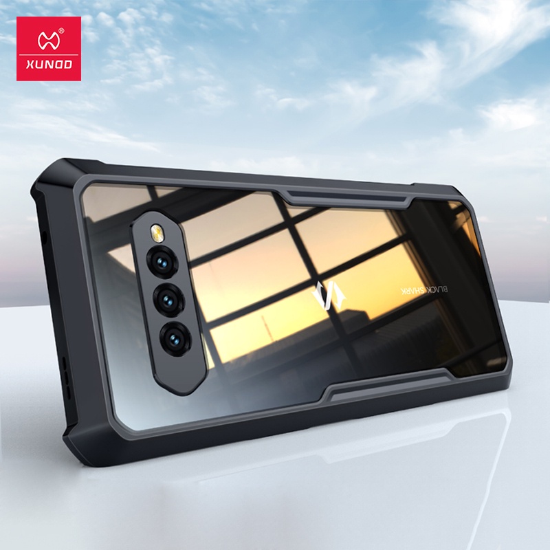 Capa De Celular Transparente Anti-Impacto Para Black Shark 4 Pro , 4s ...