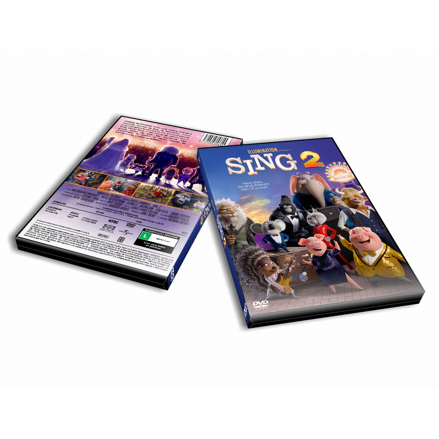 DVD SING 2 | Shopee Brasil