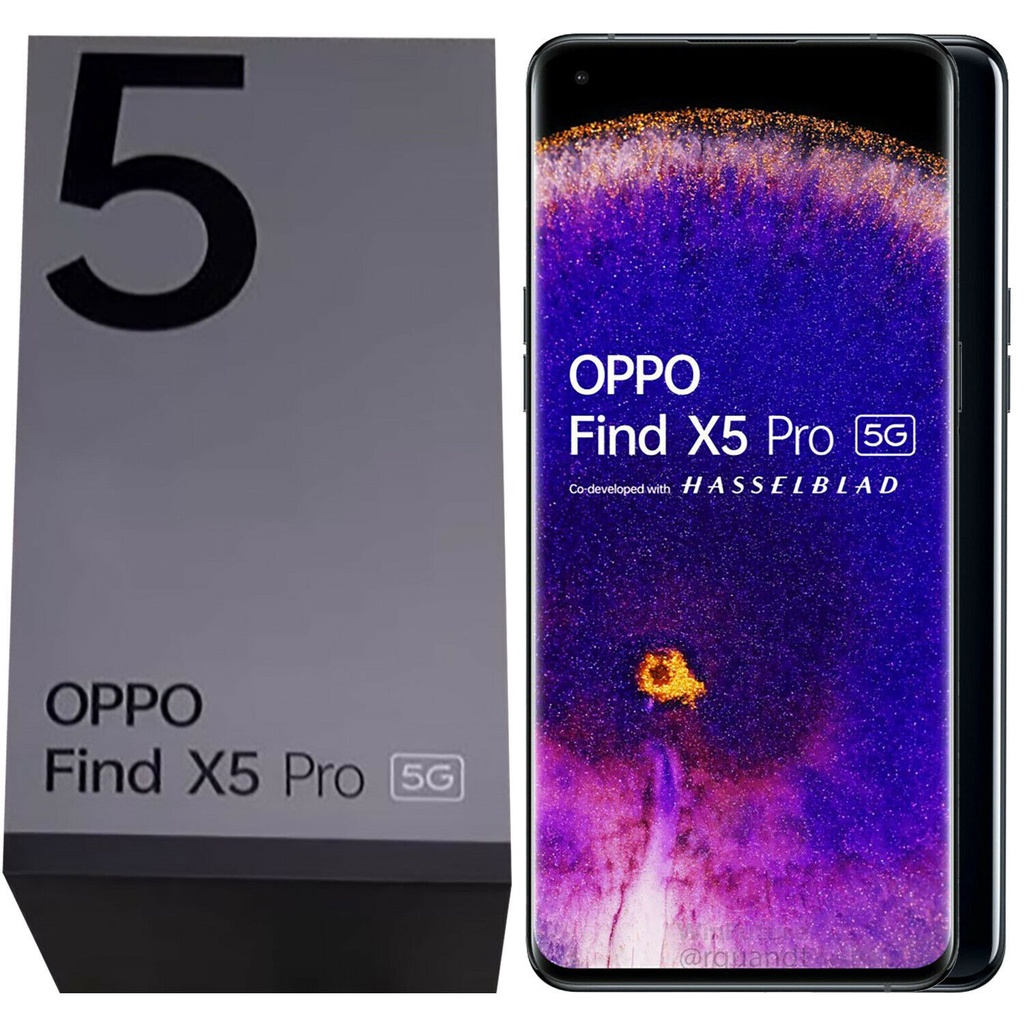 OPPO Find X5 Pro 5G 12GB 256GB Novo Global version Novo Android 5G ...