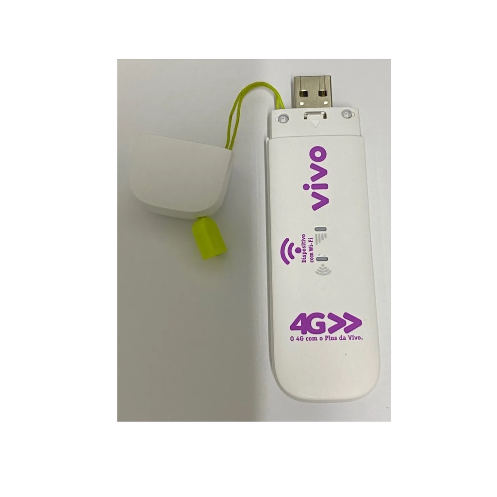 Modem Roteador Usb Zte Mf79S Vivo 4G Lte Wifi desbloqueado | Shopee Brasil