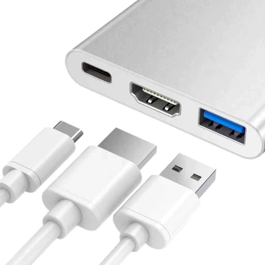 Adaptador USB Tipo-C P/ Hdmi Modo Dex Samsung S20 S21 S22 Macbook M1 ...