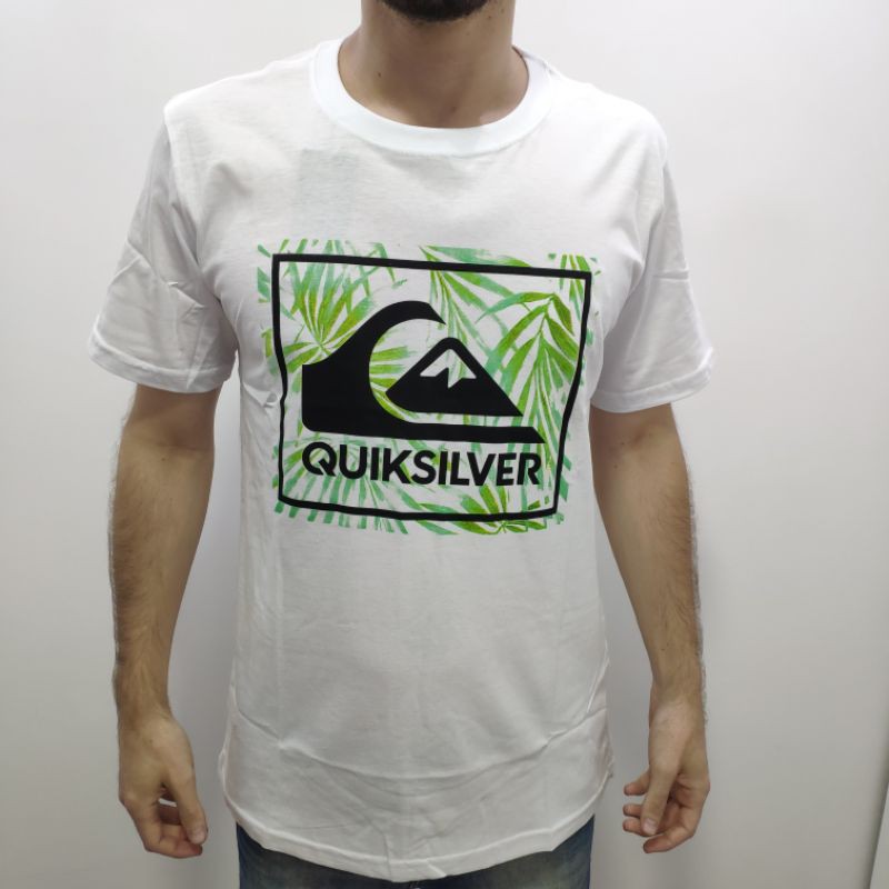 Camiseta Quicksilver | Shopee Brasil