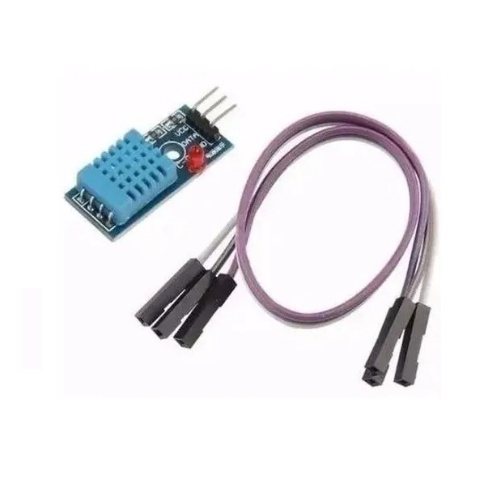 Módulo Sensor Temperatura Umidade Dht11 Para Arduino Esp8266 | Shopee Brasil