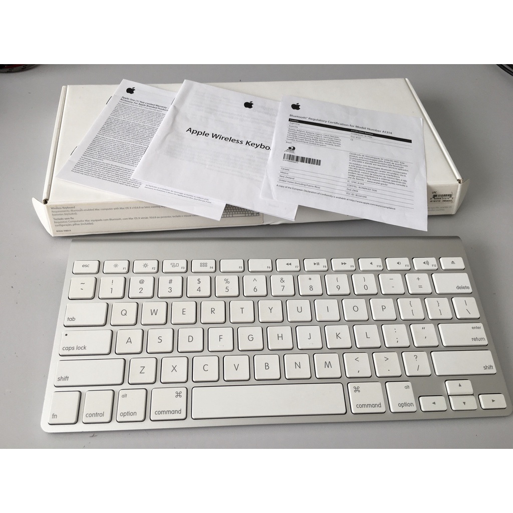 Teclado Apple Magic Keyboard | Shopee Brasil