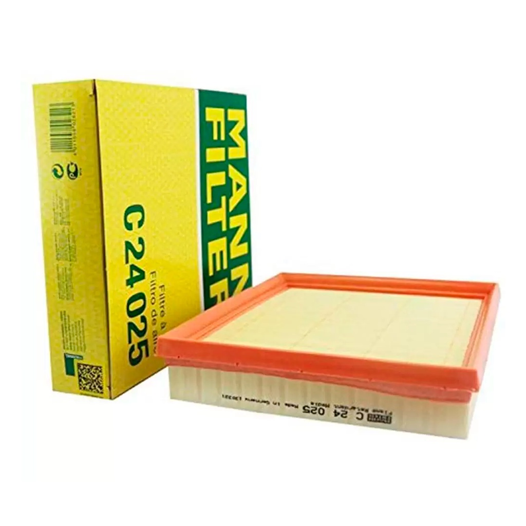 Filtro De Ar Do Motor Bmw Série 3 320i 2013/2020 - Mann C24025 | Shopee Brasil