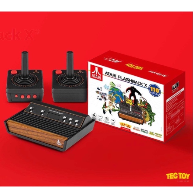 [ Lançamento ] Console Atari Flashback X Tectoy com 110 Jogos na ...