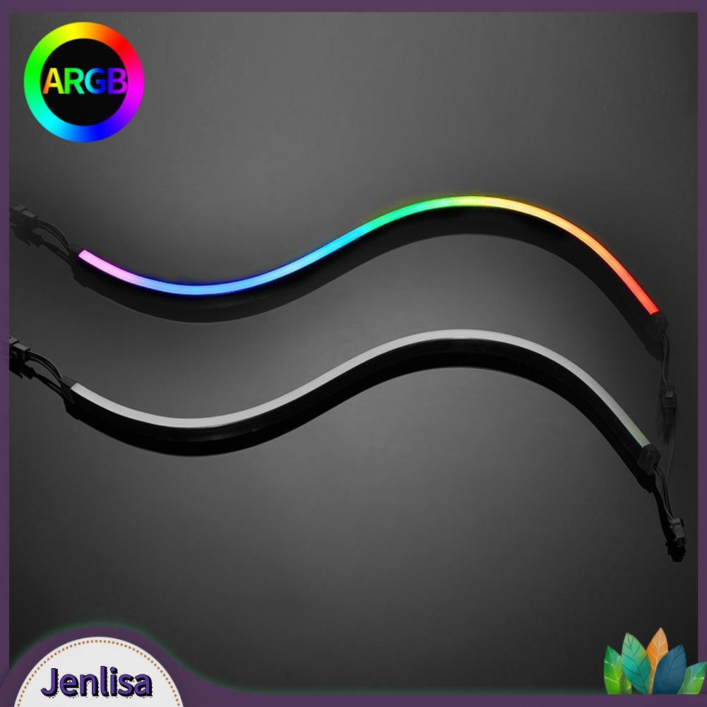 Phanks Combo 3 Pinos Macho Flexível Fita Led Rgb Light Strip Para Pc ...