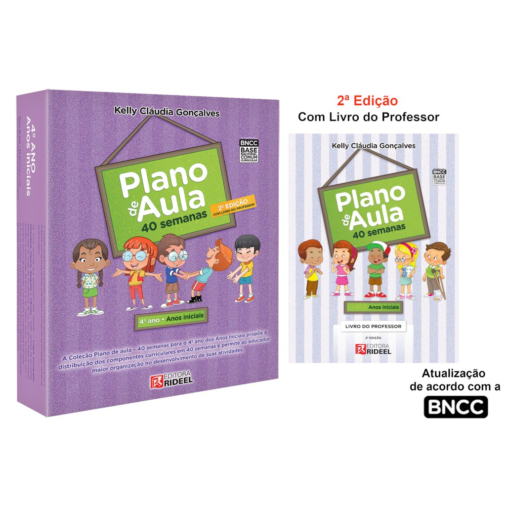 Coleção plano de aula 40 semanas 4º ano | BeeCost