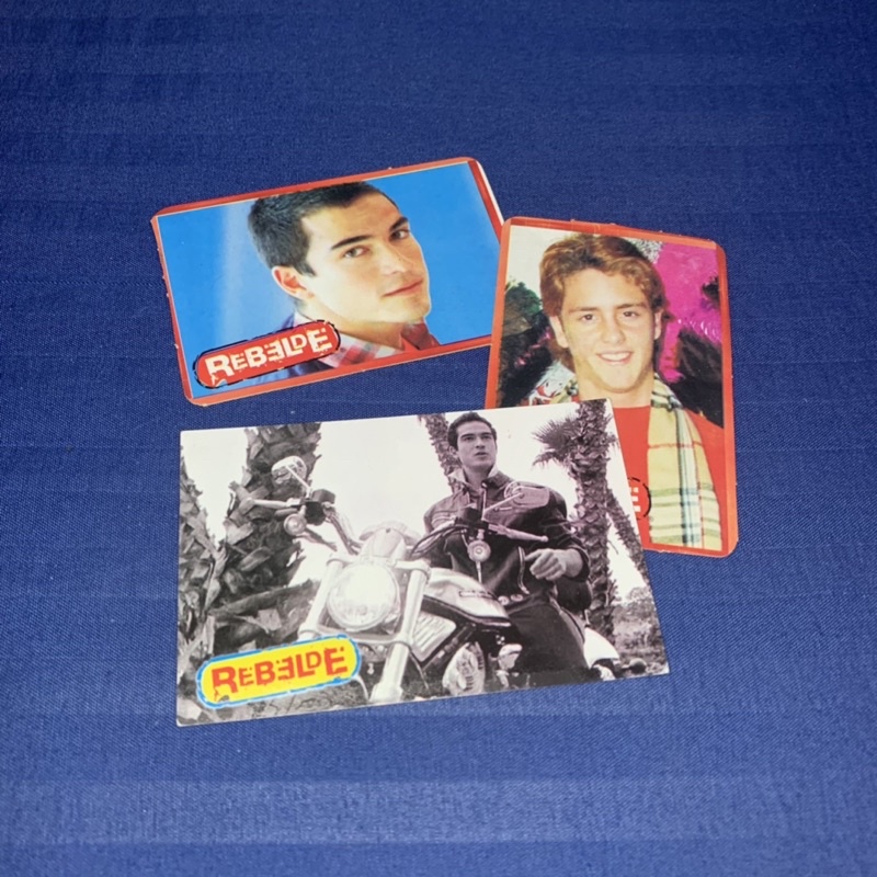 Cards RBD - Rebelde (Colecionáveis) | Shopee Brasil