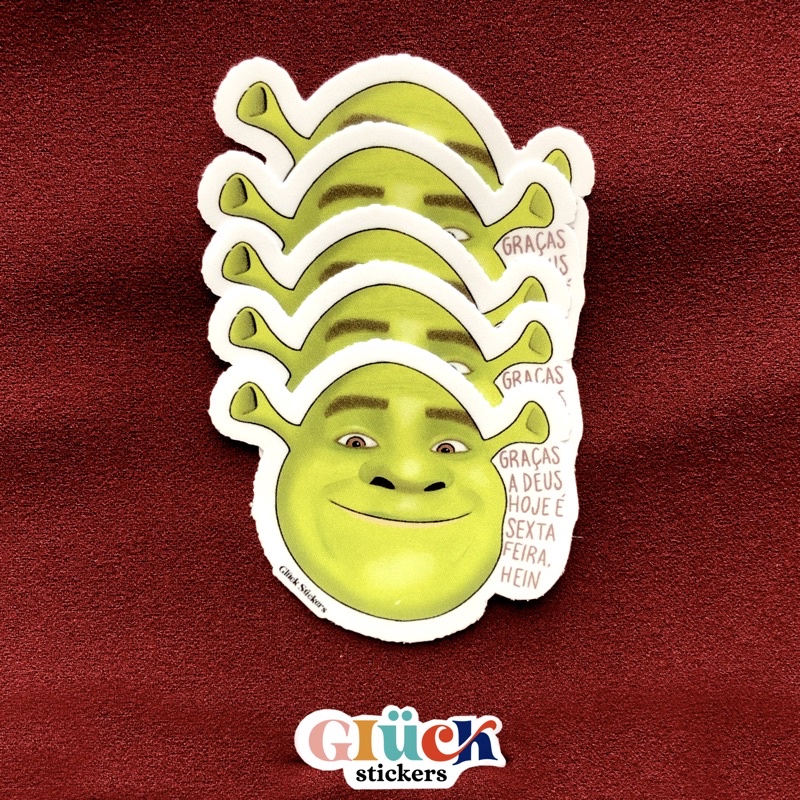 Adesivo/sticker Shrek | Shopee Brasil