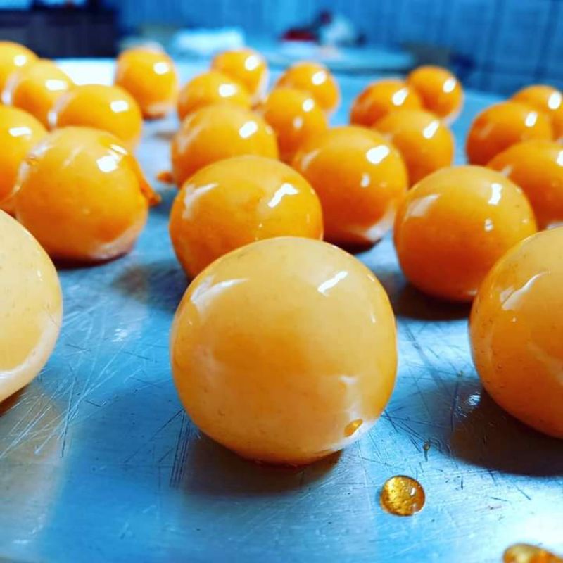 Bala baiana (bala de vidro) deliciosa e fácil de fazer - Brasil inFoco