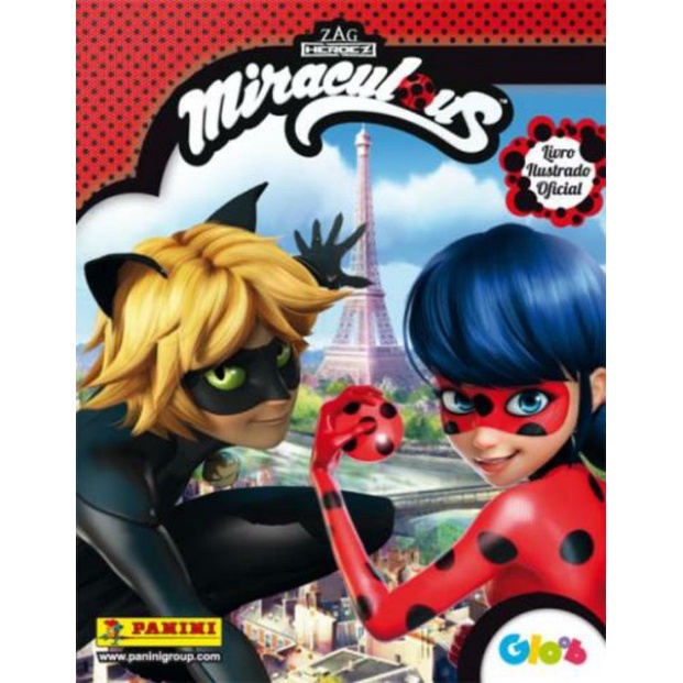Miraculous " As Aventuras De Lady Bug E Cat Noir " - Figurinhas Avulsas ...