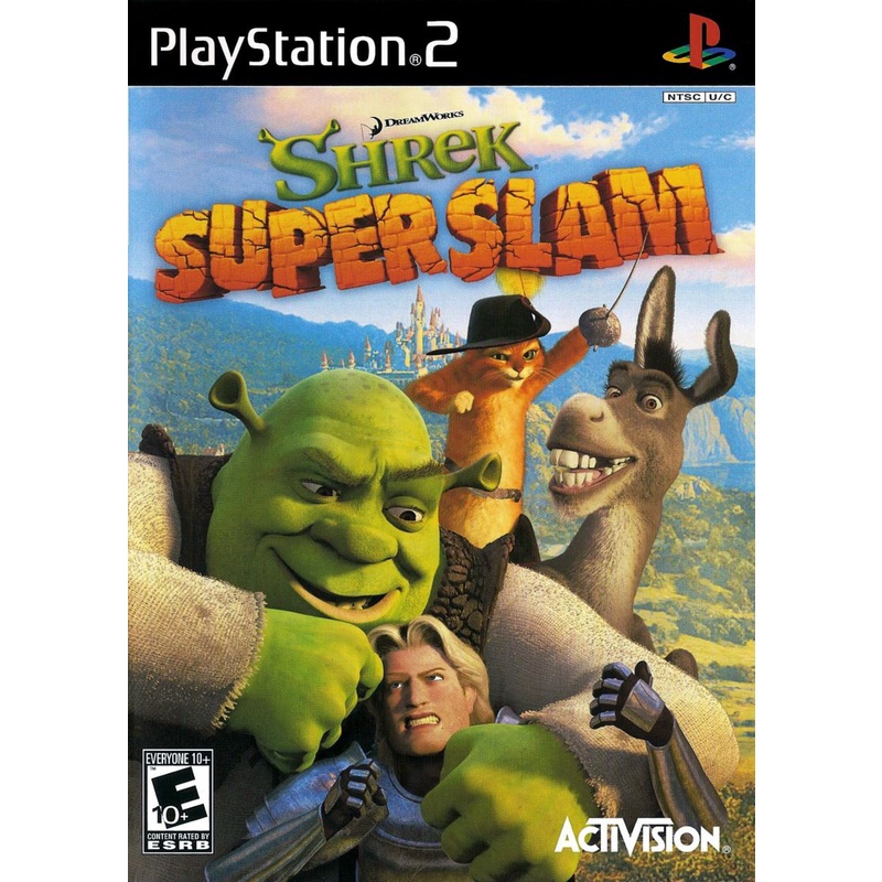 Shrek Super Slam | Shopee Brasil