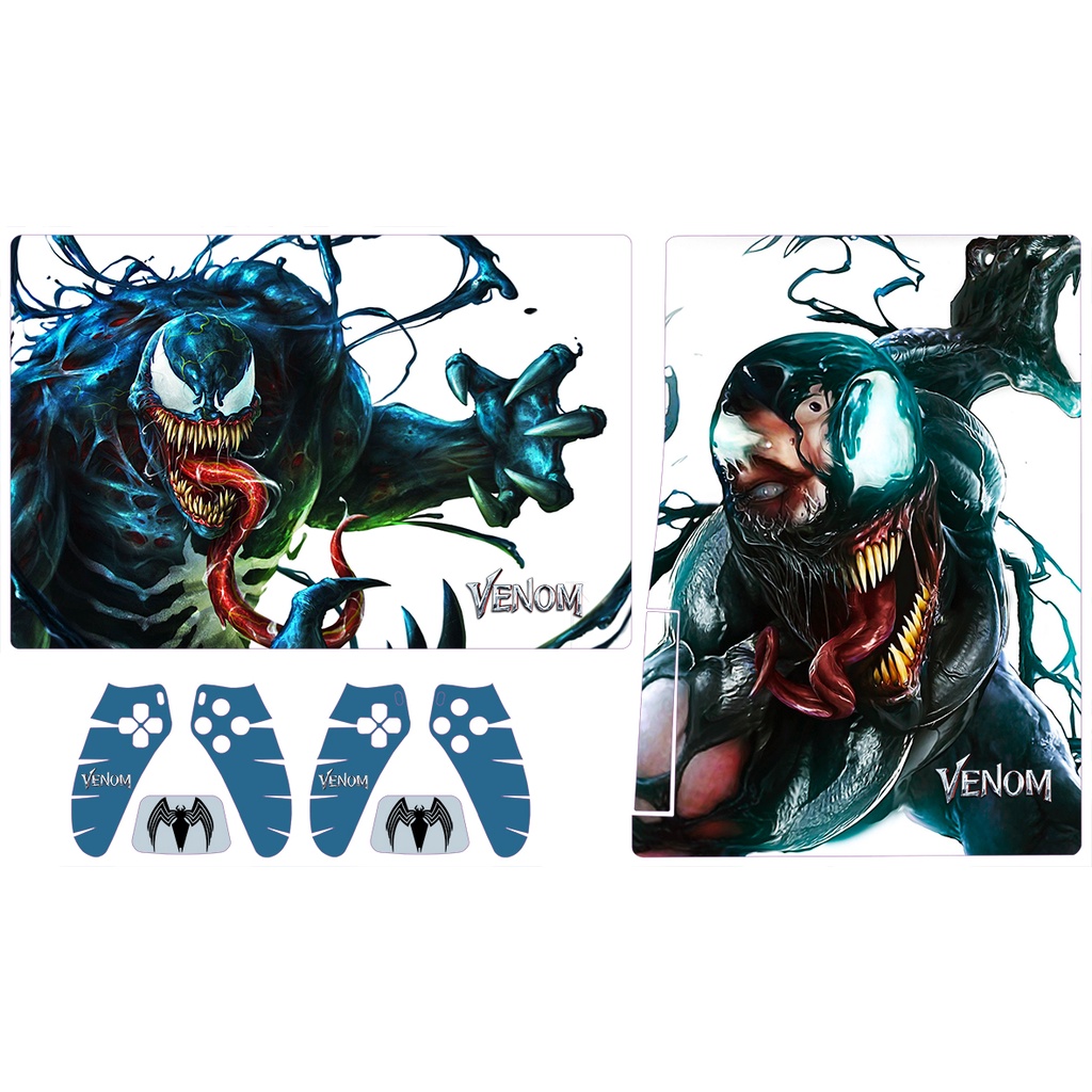Skin Adesiva PS5 - Venom | Shopee Brasil