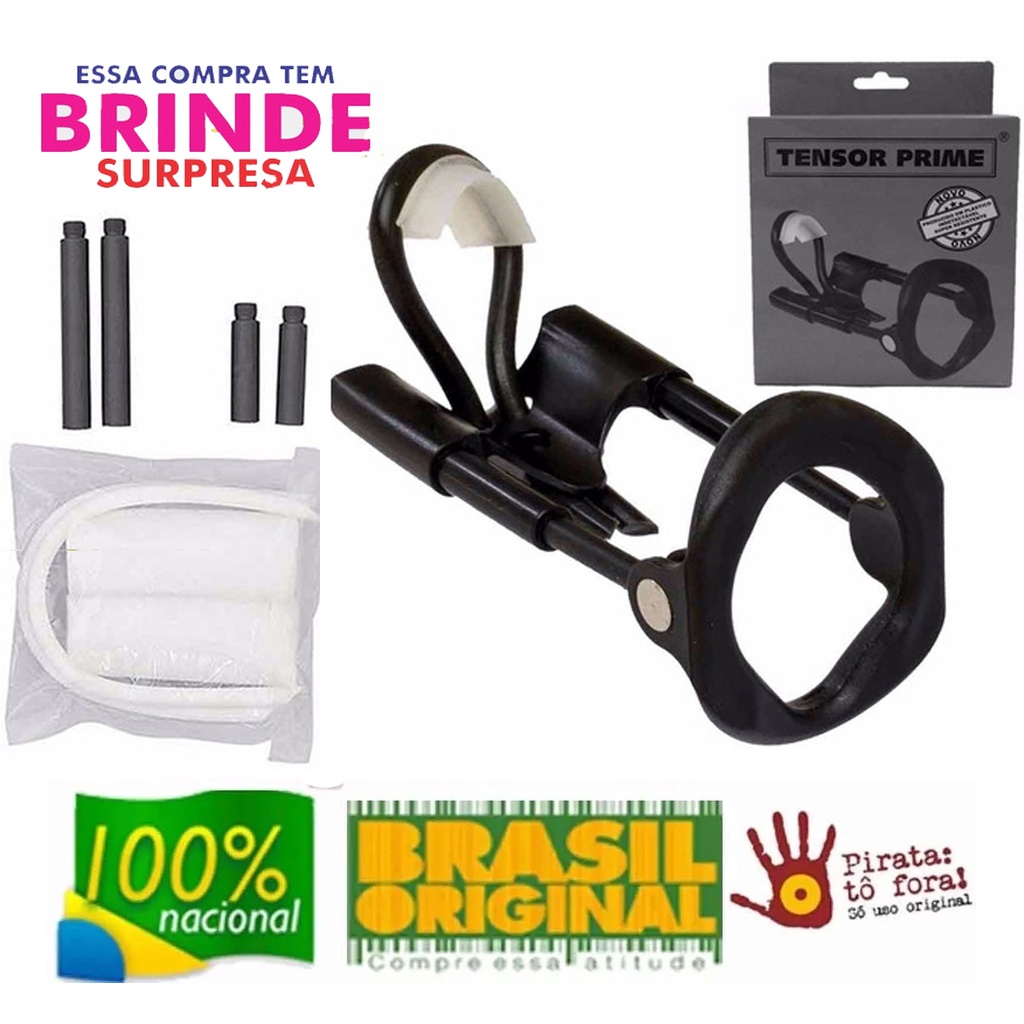 Alongador Extensor Peniano Aumento do pênis Eficaz Tensor Din Prime ...