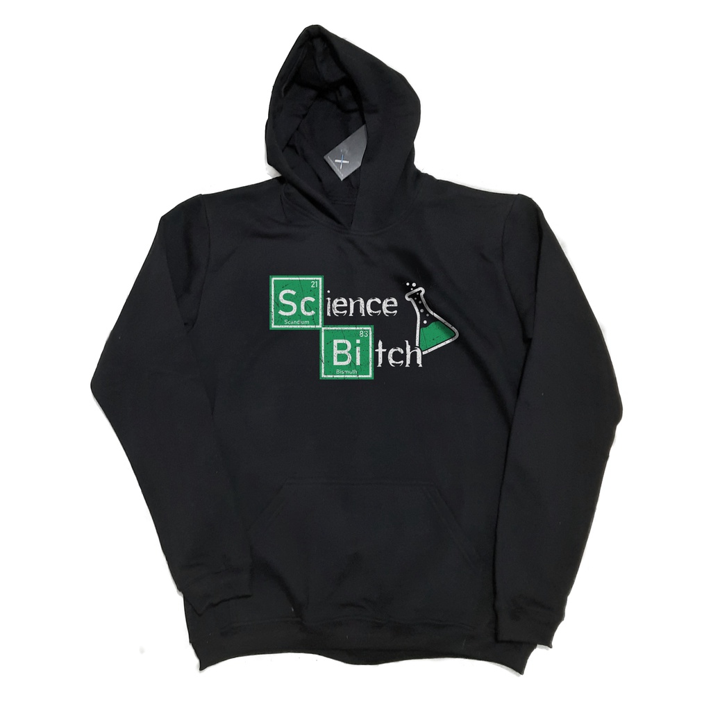 Blusa Moletom Science Bitch, Breaking Bad - Jesse Pinkman, Walter White | Shopee Brasil