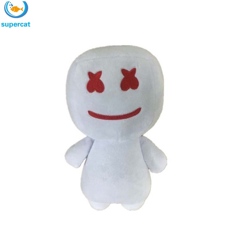 Marshmallow Bonito Boneca De Pelúcia DJ Marshmello Travesseiro Macio ...
