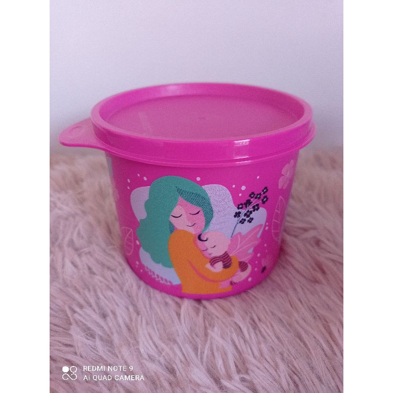 Tupperware redondinha mulheres 500ML. | Shopee Brasil