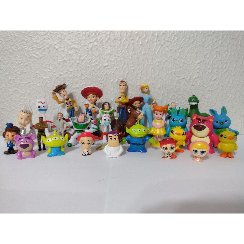 Miniaturas Brinquedos Mini Figuras Personagens Animação Da Disney Toy 9745