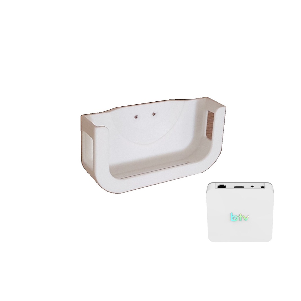 Suporte de parede para o TV BOX BTV-11 | Shopee Brasil