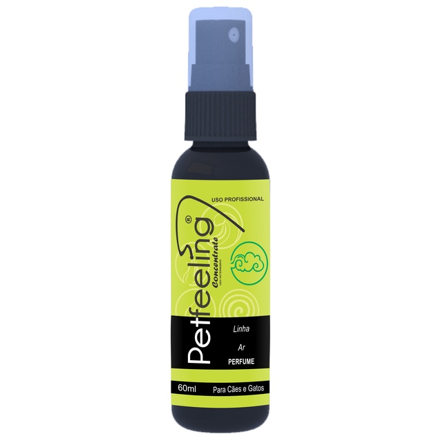 Perfume Linha Ar 60mL Petfeeling Concentrate Uso Vet | Shopee Brasil