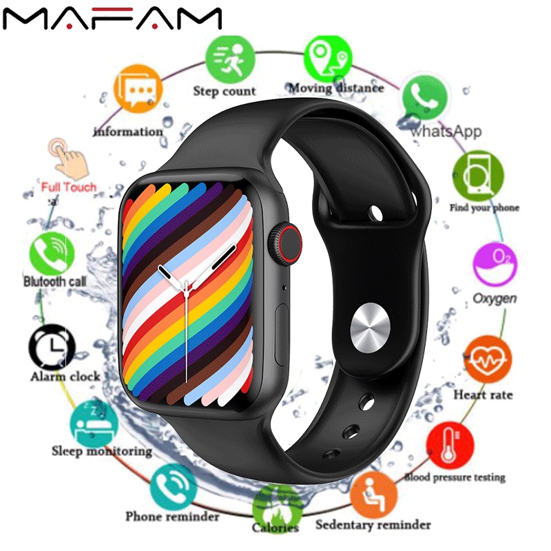 IWO14 Smartwatch W17 Pro max 1.9 Inch relógio inteligente Bluetooth ...