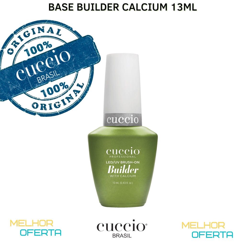 Base Builder Calcium 13ml - Cuccio | Shopee Brasil