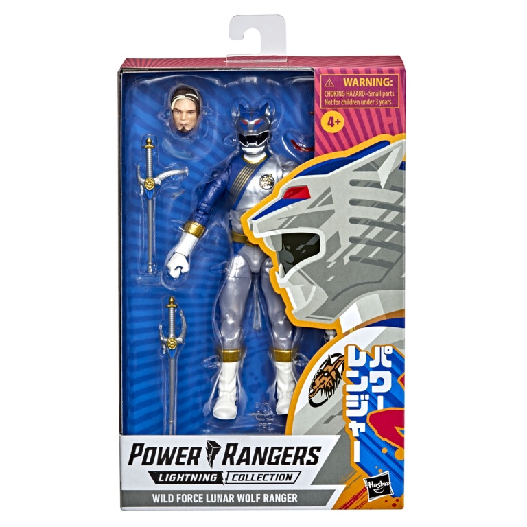 Power Rangers Ligthing Colecttion Wild Force - Ranger Lobo Lunar ...
