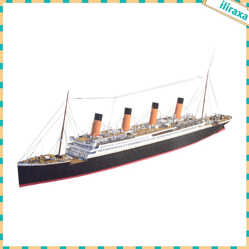 Titanic Diagram For Kids