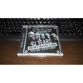 Cd Picture 40 Years Heavy Metal Ears 1978 2018 - Novo!! | Shopee Brasil