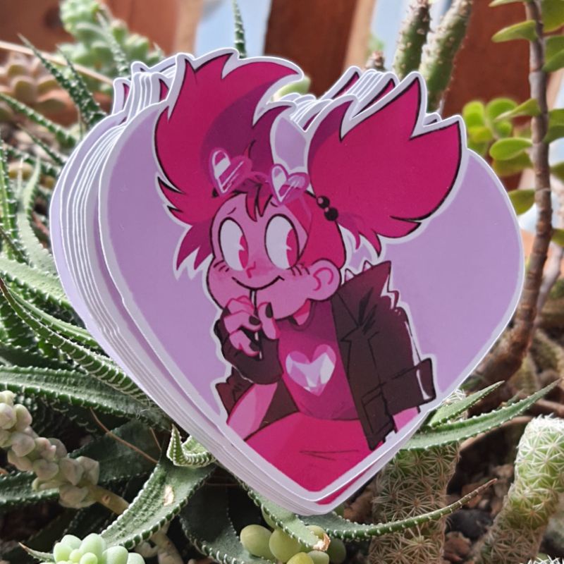 Sticker Spinel - Steven Universo (Adesivo extra brilho) | Shopee Brasil