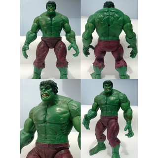Boneco Hulk Face Off Marvel Legends 21cm Toybiz Raro Variante Figura de ...