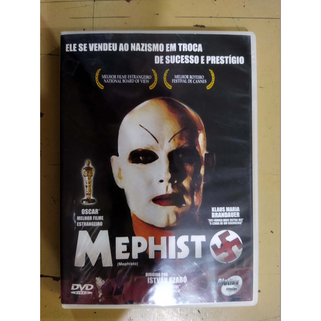 Dvd Mephisto - Klaus Maria Brandauer | Shopee Brasil