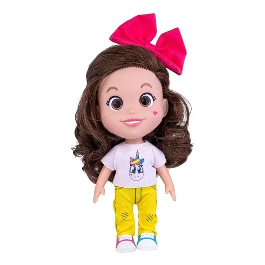 Boneca Youtuber Valentina Pontes Infantil 28cm - Cotiplas | Shopee Brasil Boneca Youtuber Valentina Pontes Infantil 28cm - Cotiplas | Shopee Brasil