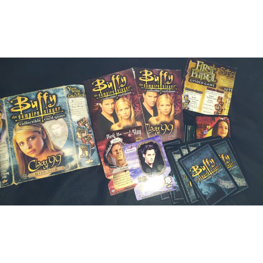 Buffy the Vampire Slayer Card Game Class of 99 Hero Deck | Shopee Brasil