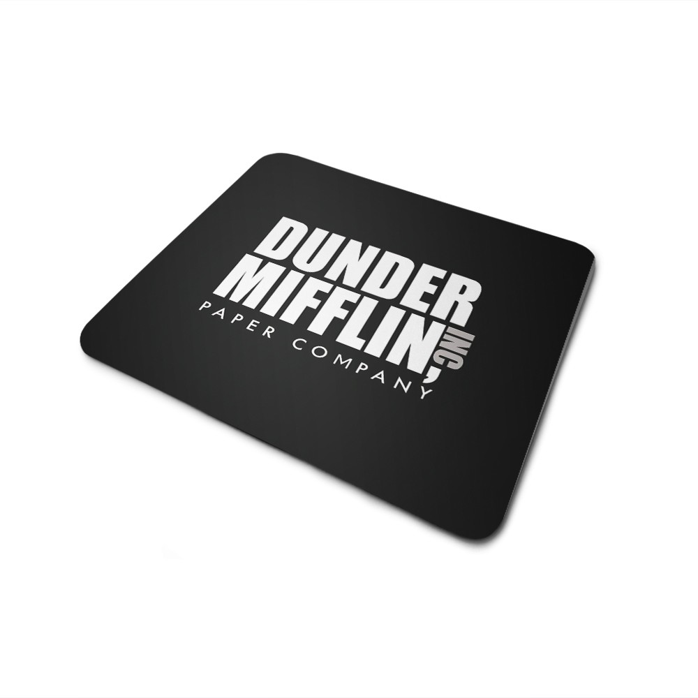 Mouse Pad The Office Dunder Mifflin | Shopee Brasil
