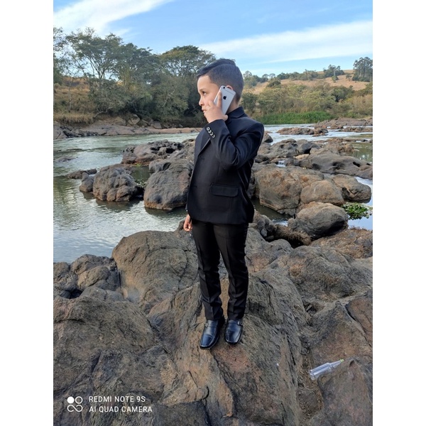 TERNO INFANTIL COMPLETO - TERNO CALÇA e capa protetora | Shopee Brasil