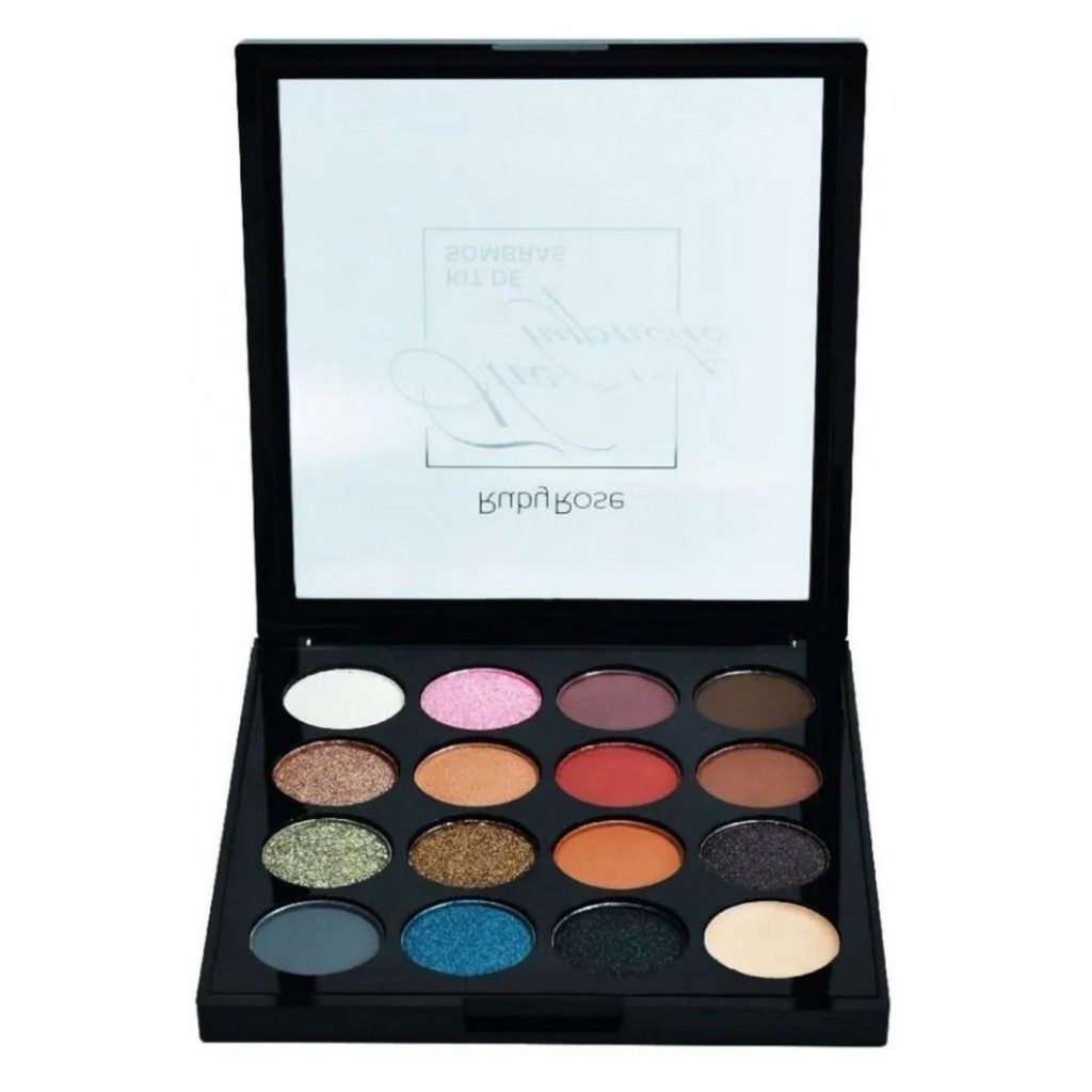 Ruby Rose Hb 1024 Paleta De Sombras The Hypnotic 15 Cores | Shopee Brasil