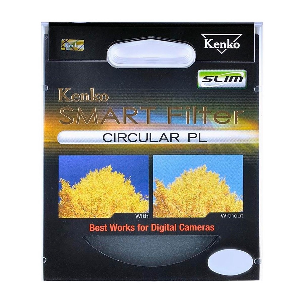 Filtro Polarizador Kenko 52mm Smart Slim | Shopee Brasil