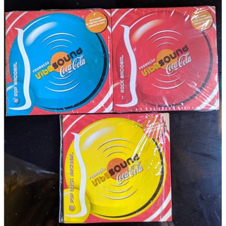 Mini-CDs Coleção Coca-Cola | Shopee Brasil